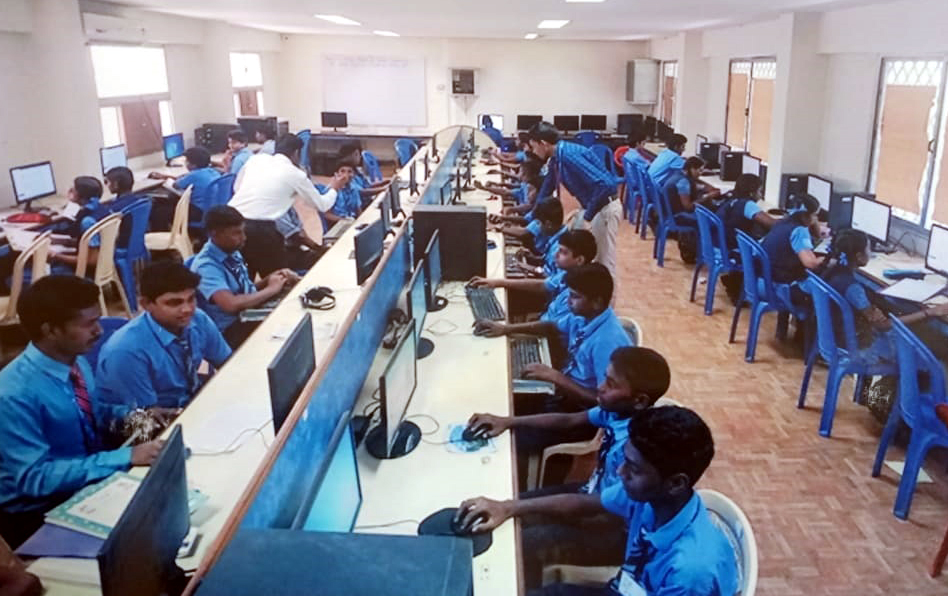 Laboratory | Velammal Matric Hr. Sec School